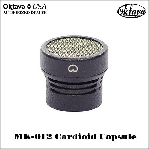 Oktava MK-012 Cardioid Capsule - 2024 - Black - Brand New | Reverb