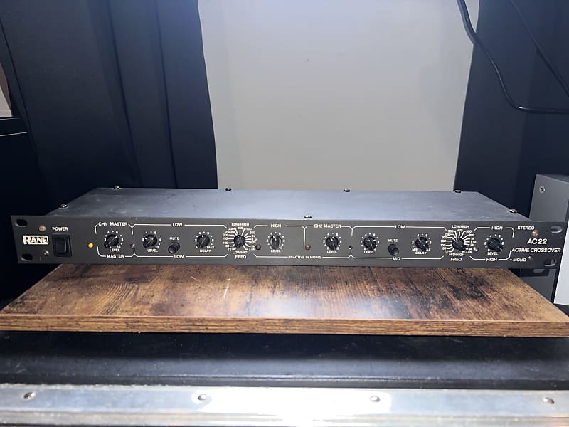 Rane AC22 Active Crossover | Reverb