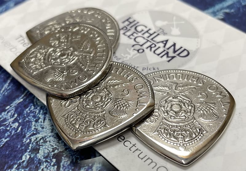 The Highland Plectrum Co. One 1947 King George Two | Reverb UK