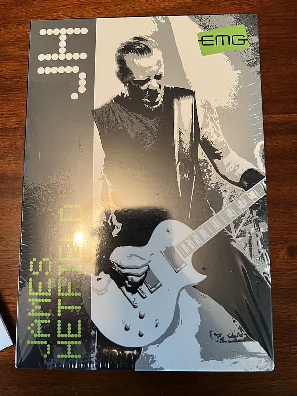 EMG JH "HET" James Hetfield Signature Humbucker Set | Reverb