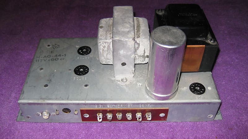 Hammond AO-44 Reverb amplifier. | Reverb