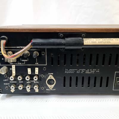 Sansui R-441 Receiver - Black | Reverb