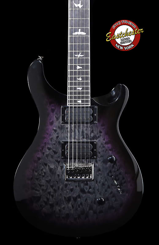 PRS SE Mark Halcomb Charcoal Purple Burst/Make Offer | Reverb