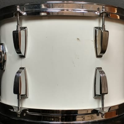 Ludwig 80s White Cortex 13/16/24/5x14 Drum Set | Reverb