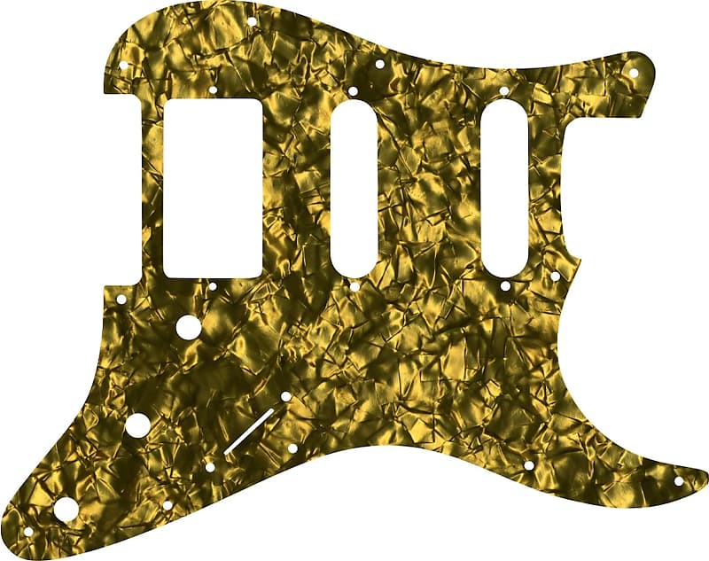 WD Custom Pickguard For Left Hand Single Humbucker, Dual | Reverb