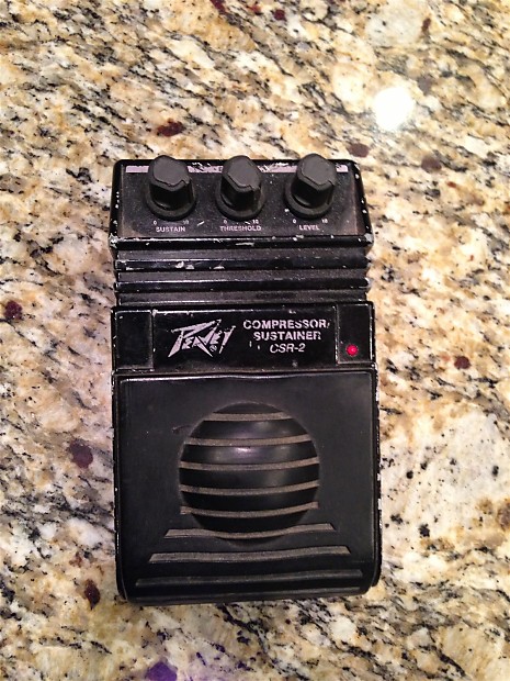 Peavey CSR-2 Compressor/Sustainer-1988-1993 | Reverb
