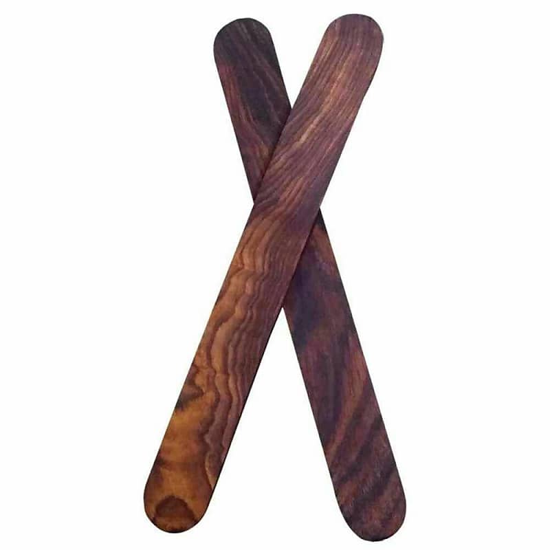 Rhythm bones percussion celtic folk instruments flat wooden | Reverb