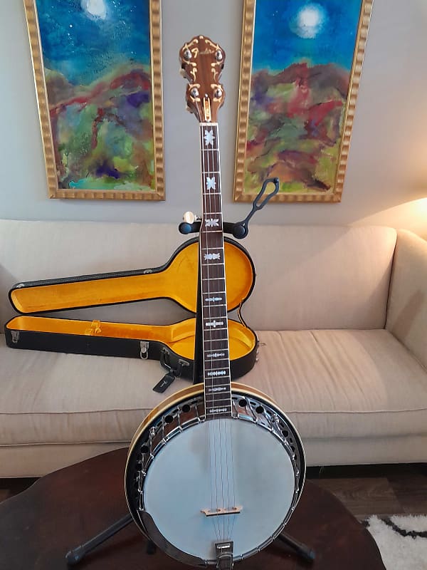 1970's Fender "Artist" Banjo MINT Condition USA Made with | Reverb