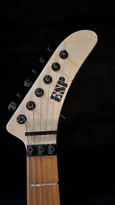 *1985 ESP W/ coveted Banana headstock, Floyd Rose | Reverb