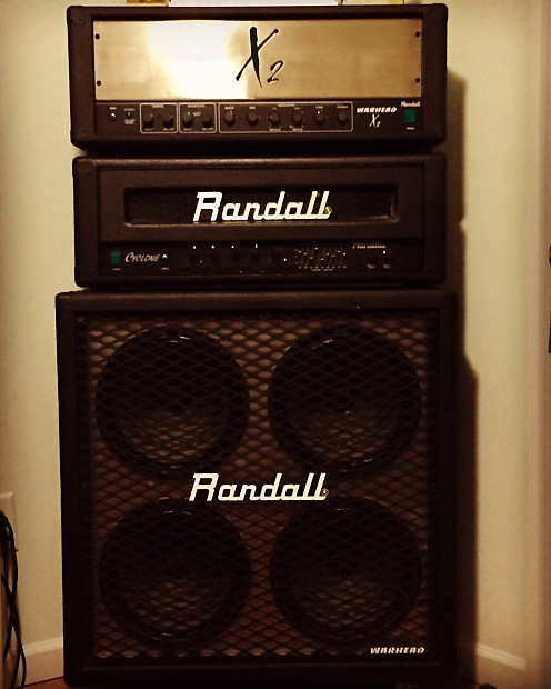Randall Cyclone 300 Watt Solid State | Reverb