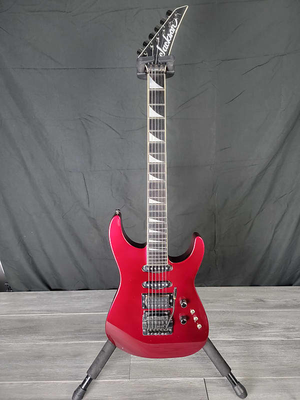 1985 JACKSON USA CUSTOM SHOP SOLOIST BRANDYWINE | Reverb