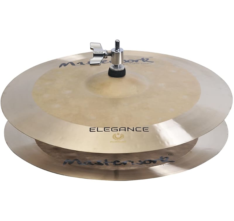 Masterwork Cymbals Elegance 13'' Paper Thin Hi-Hats (Pair) | Reverb