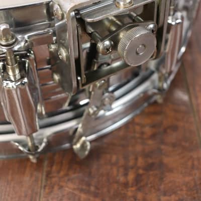 Pearl Jupiter Chrome Over Brass 5X14" Snare Drum Vintage | Reverb