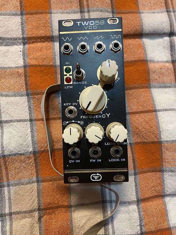 Feedback Modules 259 2022 - Black | Reverb