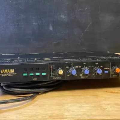 Yamaha R100 Delay & Reverb Effects Unit | Reverb