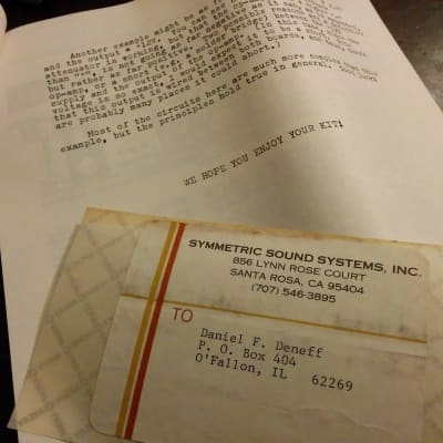 Symmetric Sound Systems SSS ASRU Noise Reduction Audio | Reverb