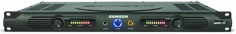 Samson Servo 120a 120-Watt Power Amplifier | Reverb
