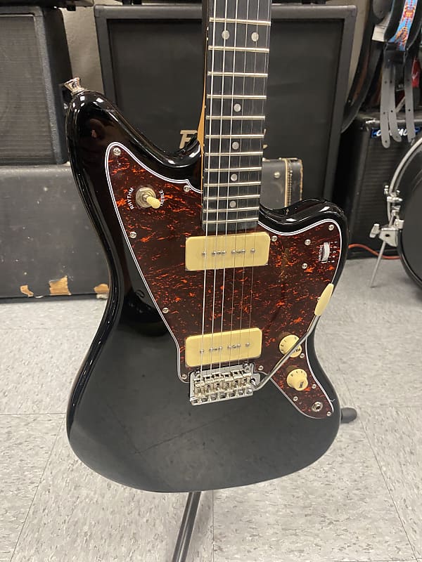 Tagima TW-61 Jazzmaster Black | Reverb