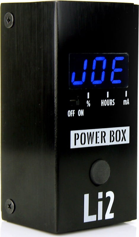 Big Joe Stompbox Company Power Box Lithium 2 PB-109 | Reverb