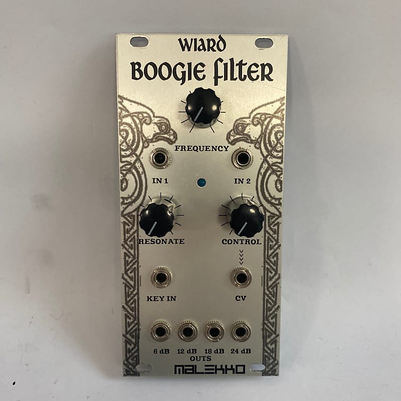 Malekko Heavy Industry Wiard Boogie Filter | Reverb