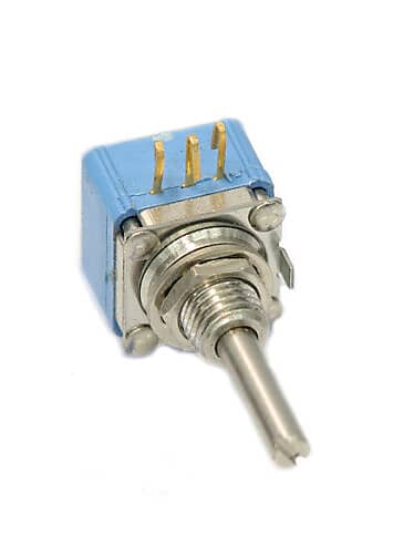 CLAROSTAT VA388-25K-RZ 25K REVERSE LOG AUDIO POTENTIOMETER ~ | Reverb