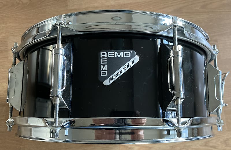 Remo 5.5x13 MasterEdge snare drum - Black | Reverb