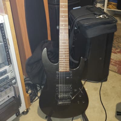 Fernandes Revolver 7 Pro w Sustainer 2002 Black Metallic | Reverb