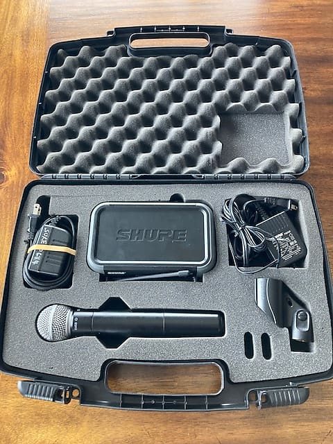 Shure PGX1 and PGX2 / H6 - Black | Reverb