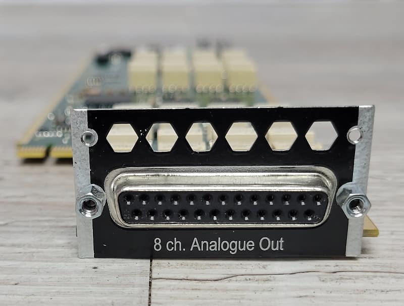 DAD AX32 8 Channel Analog Output Card | Reverb