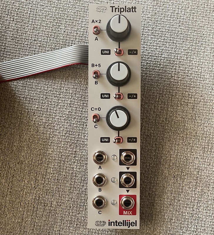 Intellijel Triplatt 2023 - Silver | Reverb