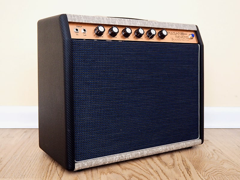 Wang Music Designs Pulsar Reverb Tube Combo Amplifier 1x12 w/ | Reverb