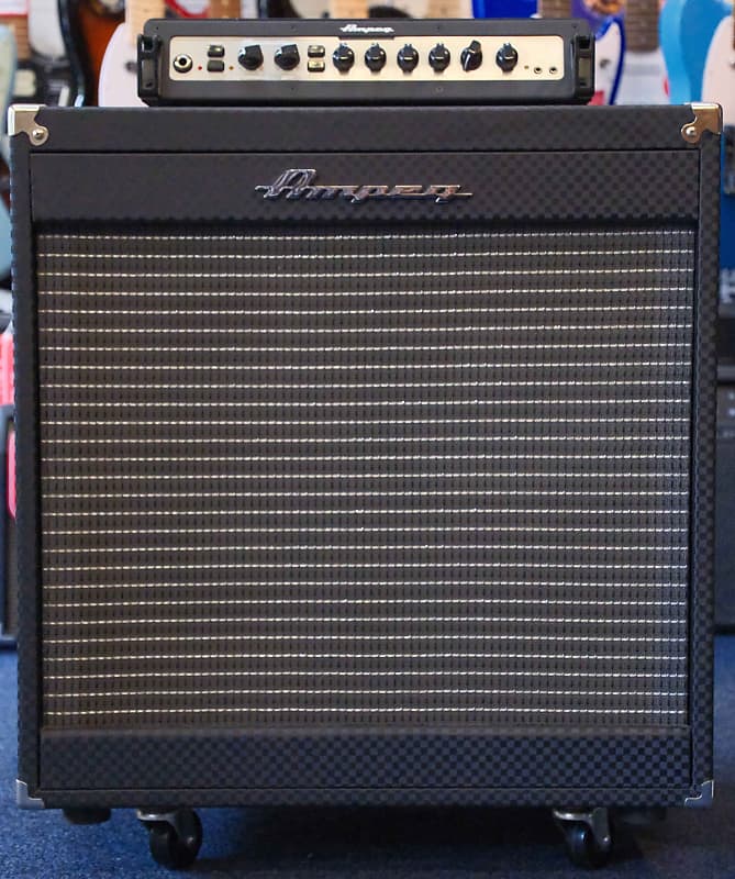 Ampeg Portaflex PF-500 Amp head & PF-210HE Cabinet | Reverb UK