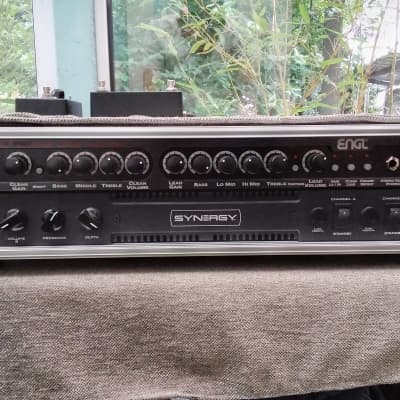 Synergy SYN-5050 Rack Mount All-Tube Power Amp 2023 - Black | Reverb