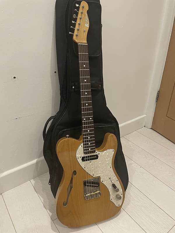 K-Line Truxton Thinline Natural Alder Charlie Christian | Reverb