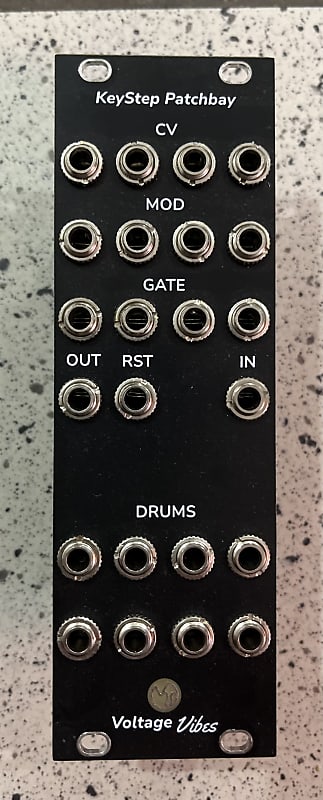 voltage vibes Keystep Pro Patchbay | Reverb