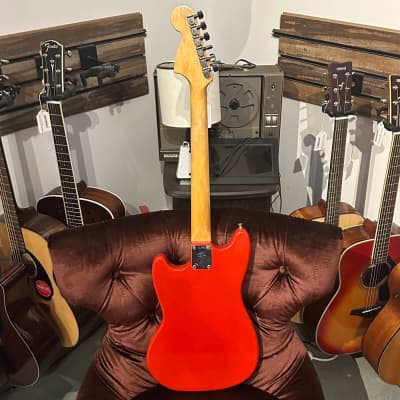 Fender 1968 Bronco Autographed Vintage Electric Guitar w/ | Reverb