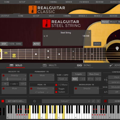 MusicLab RealGuitar Virtual Guitar Software (Download) | Reverb