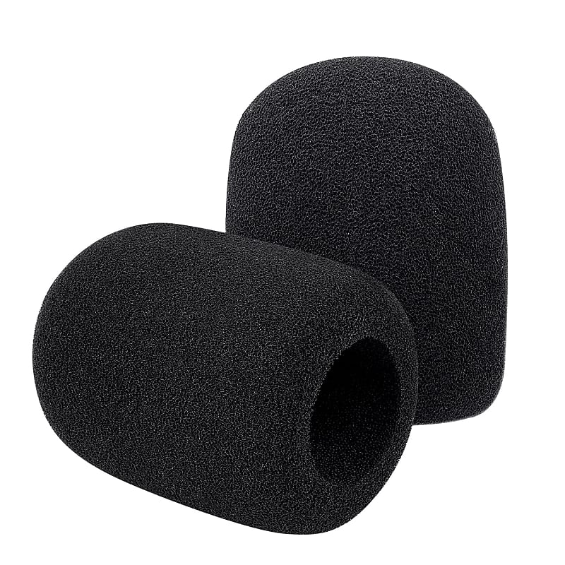 Podmic Pop Filter Foam Cover - Mic Windscreen Wind Cover | Reverb