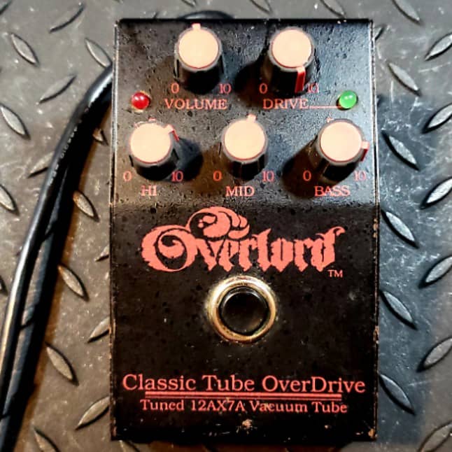 Dean Markley Overlord Classic Tube Overdrive Driver Andy | Reverb