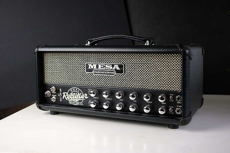 Mesa Boogie Dual Rectifier Recto-Verb 25 + footswitch | Reverb