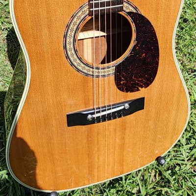Alvarez 5064 1970s Vintage Acoustic Guitar Made in Japan | Reverb