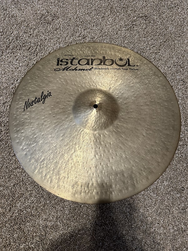 Istanbul Nostalgia 20” crash ride - Traditional | Reverb