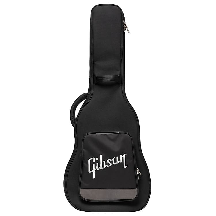 Gibson Premium Gig Bag, Dreadnought Square and Round Shoulder | Reverb