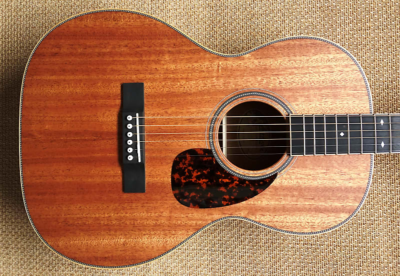 Larrivee OOO-40MH Acoustic Guitar, OOO Size, Limited Run, All | Reverb
