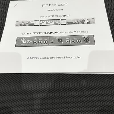 Peterson VS-R Strobo Rack Virtual Strobe Rack | Reverb Deutschland
