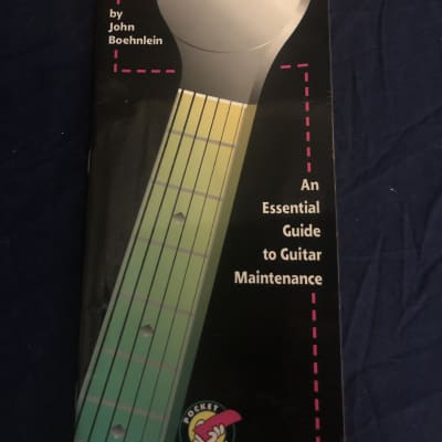 Hal Leonard Basic Guitar Adjustments & Setups by John | Reverb