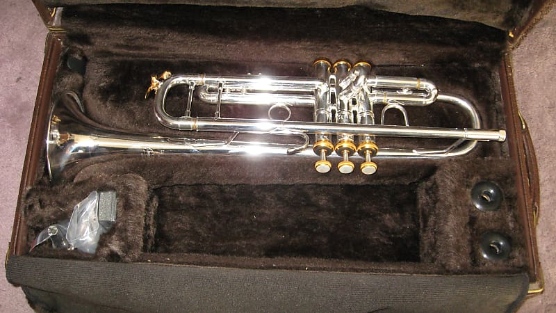 Bach MODEL 72-43 STAR BELL LIGHTWEIGHT1987 - SILVER W/ GOLD | Reverb