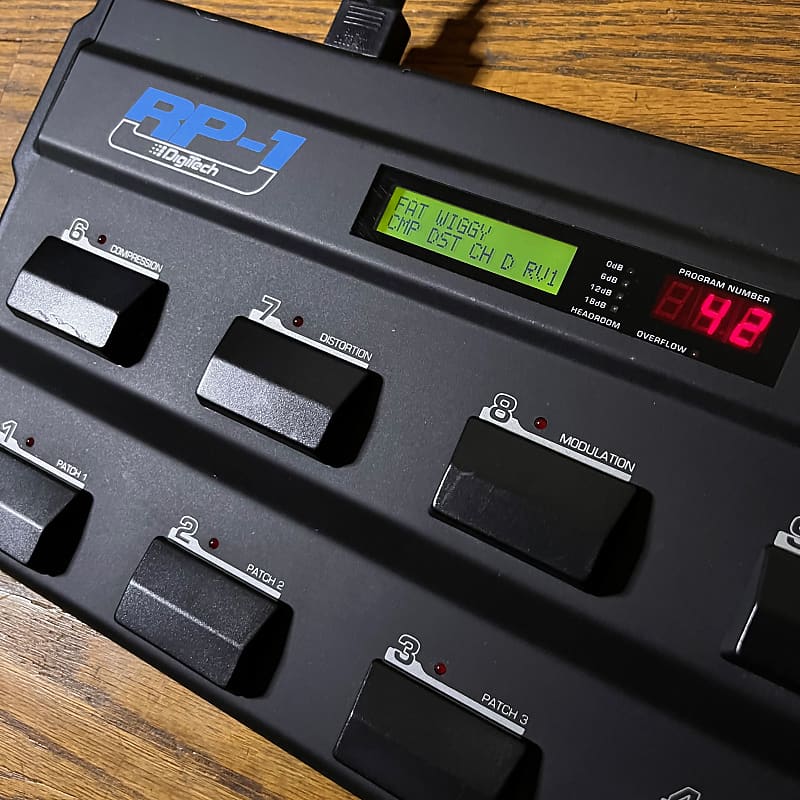 vintage 90's- US-made - tested & working DigiTech RP-1 | Reverb