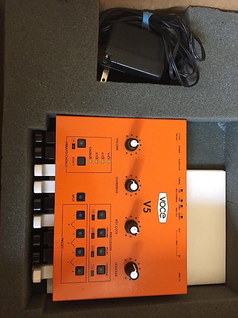 Voce V5 Hammond Tone Wheel Organ Module | Reverb