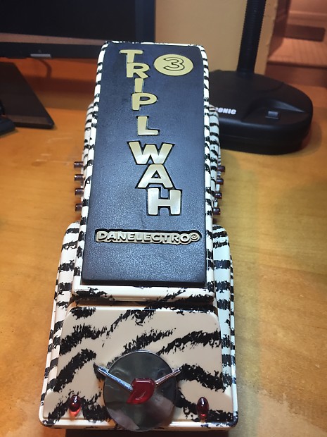 Danelectro Trip L Wah 2000s? Zebra/Hot Rod | Reverb